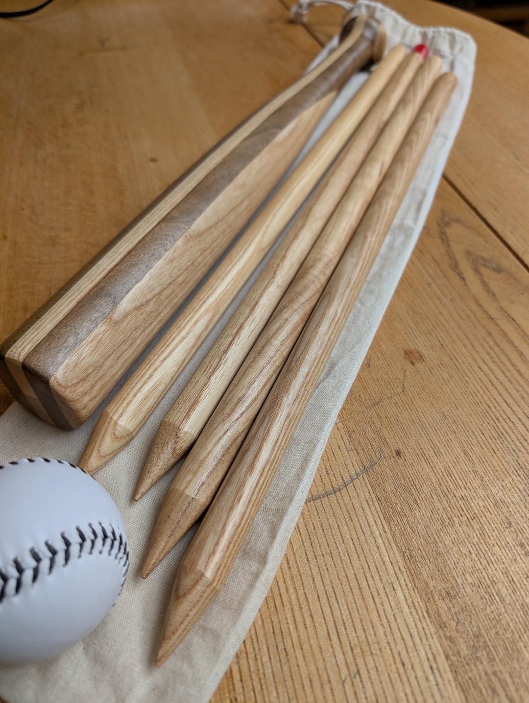 Rounders Set, Outdoor Games, Garden Games, Ball Games - Etsy