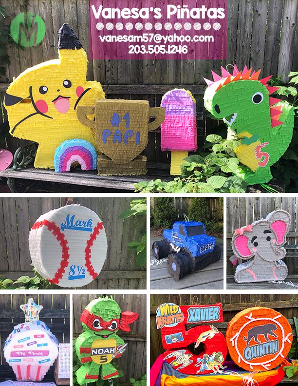 Custom Made Piñatas—your Idea Turned Into a One of a Kind Piñata. It ...