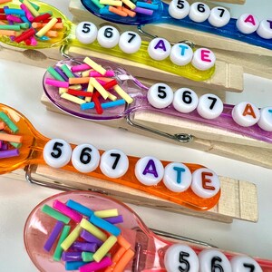 Cheer Pins for Backpacks, Colorful Sprinkles Clothespin Flair ...