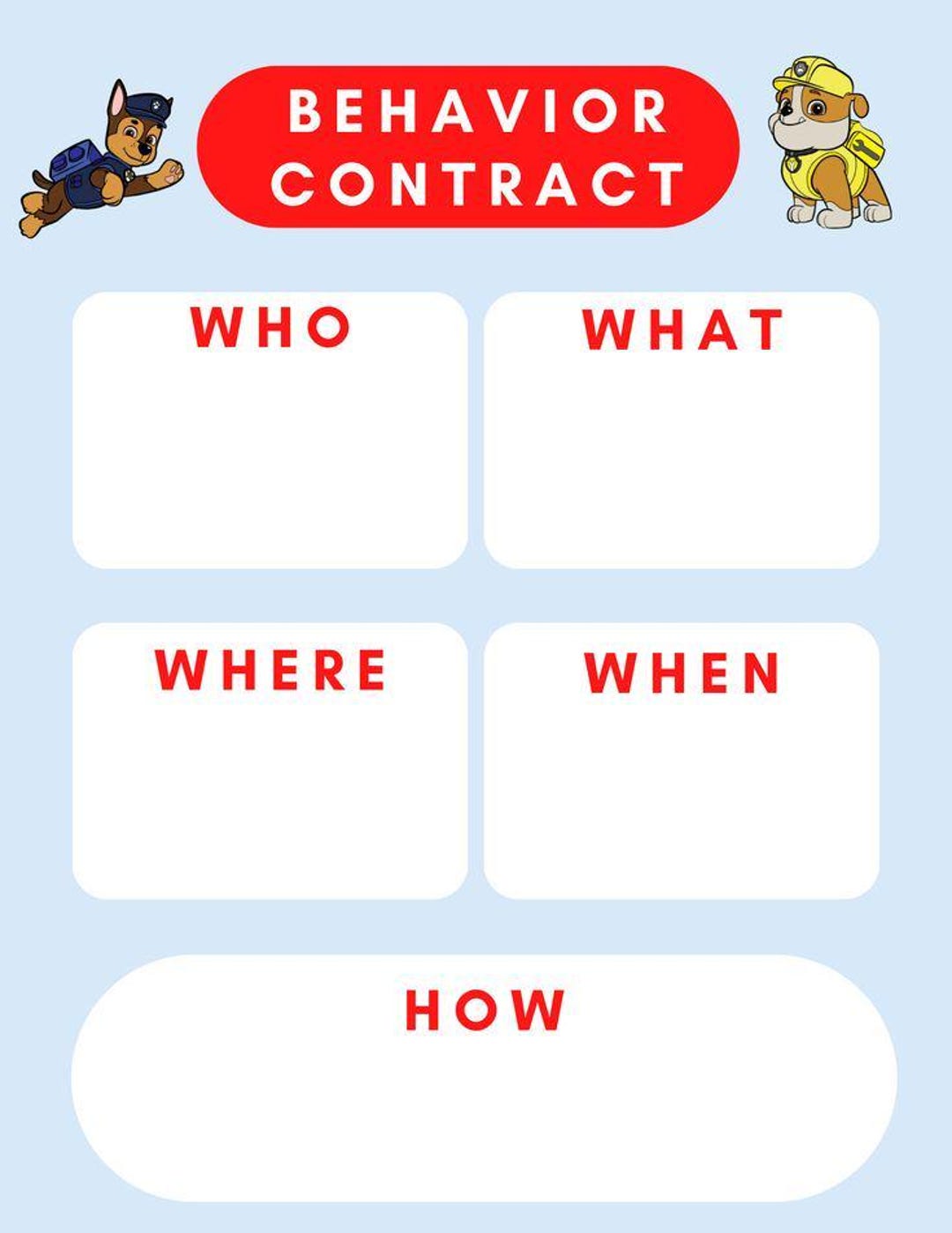 Behavior Resources for Parents and Teachers - Etsy