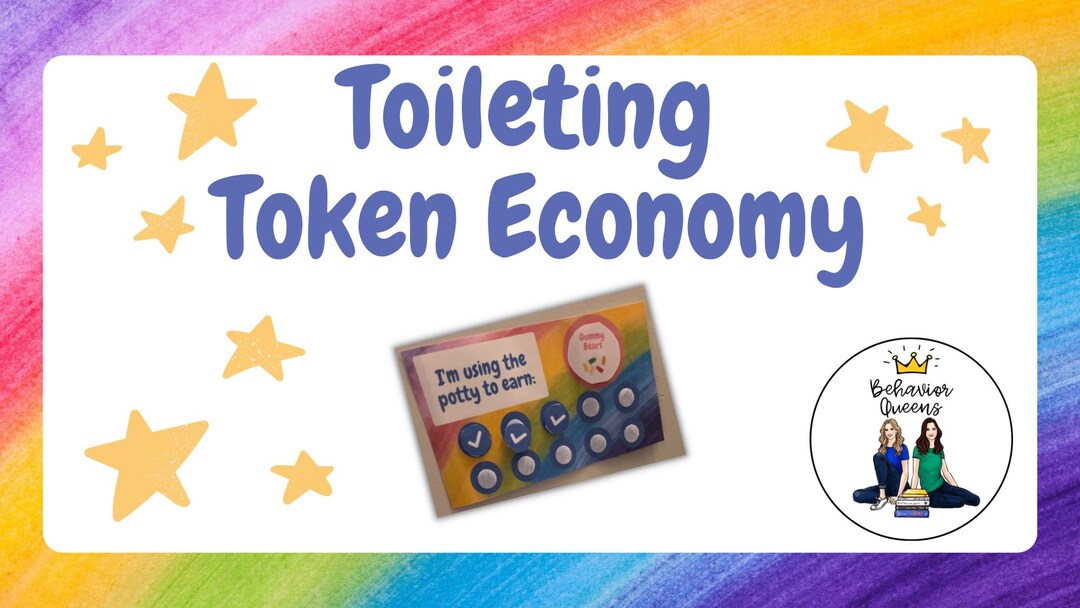 Toileting Token Economy - Etsy