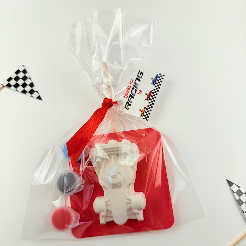 RACE CAR Celebration Favor Painting Kit | Two Fast Party Gift | Fast ...