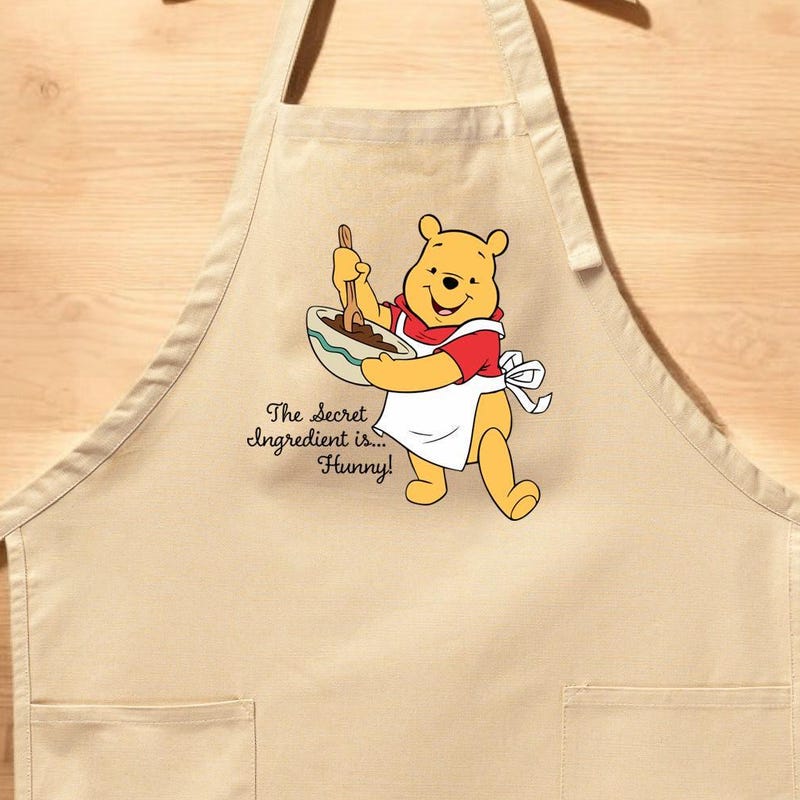 Cute Character Aprons - Etsy
