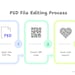 QR Code in Heart Shape – Customizable PSD Mockup - Etsy