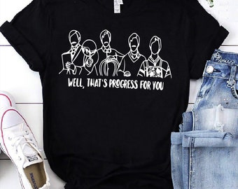 Carousel of Progress Shirt | Etsy