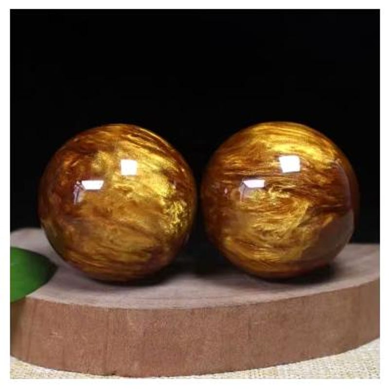 Resin Decorative Spheres - Etsy