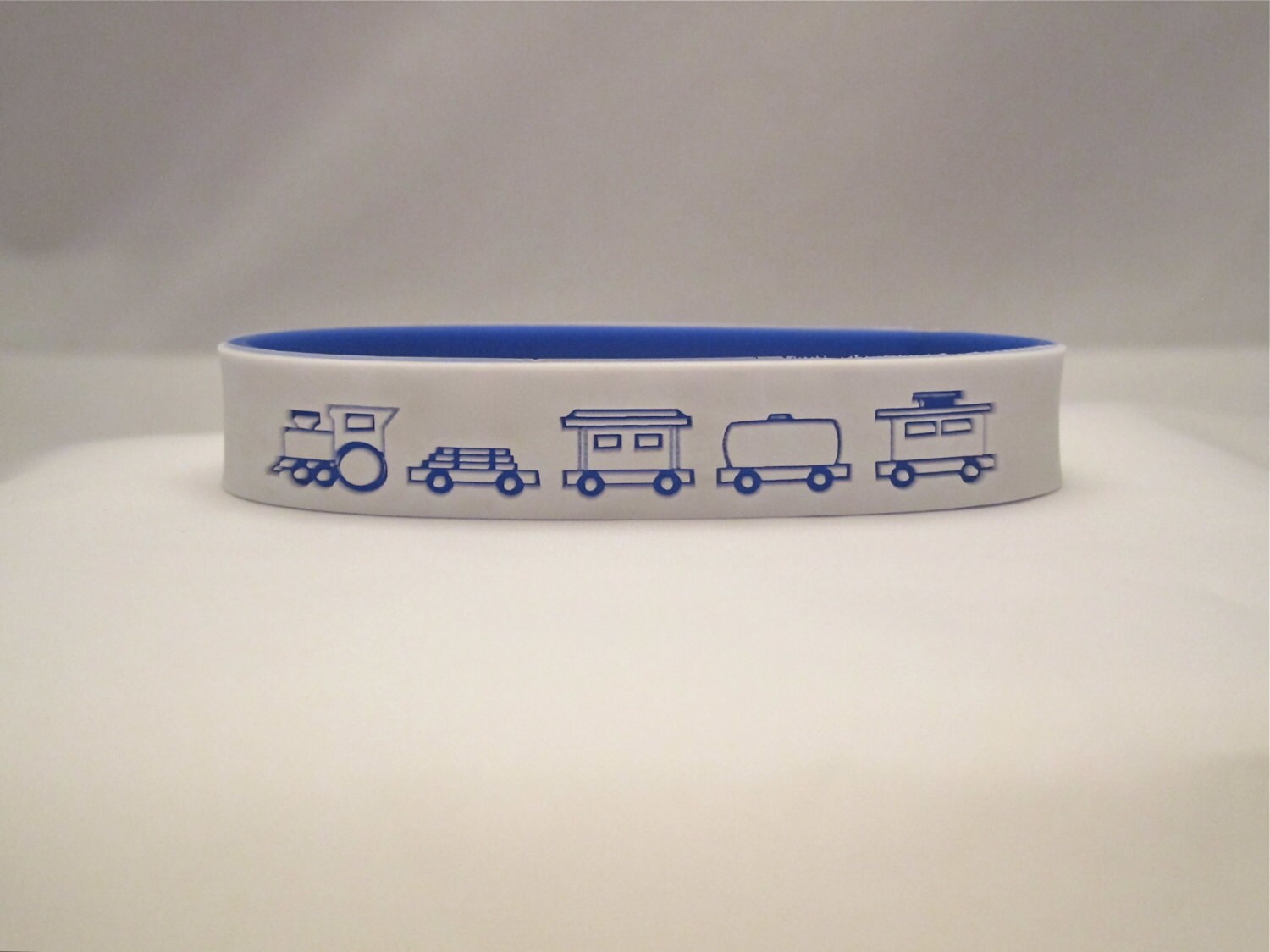 Train Bracelet With Emergency Contact Information - Etsy