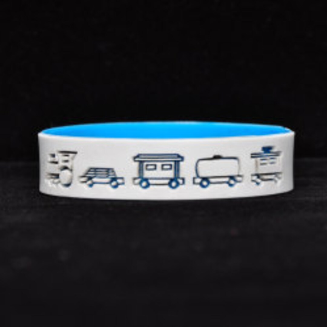 Train Bracelet With Emergency Contact Information - Etsy