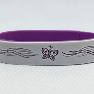 Butterfly Bracelet With Emergency Contact Information, Butterfly Design ...