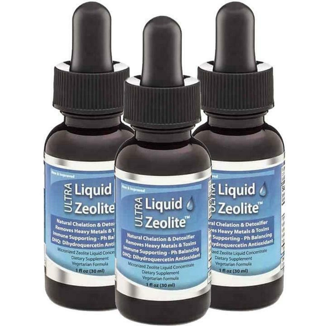Extra Strength Zeolite Liquid Liquified Detox HEAVY METAL DETOX ...