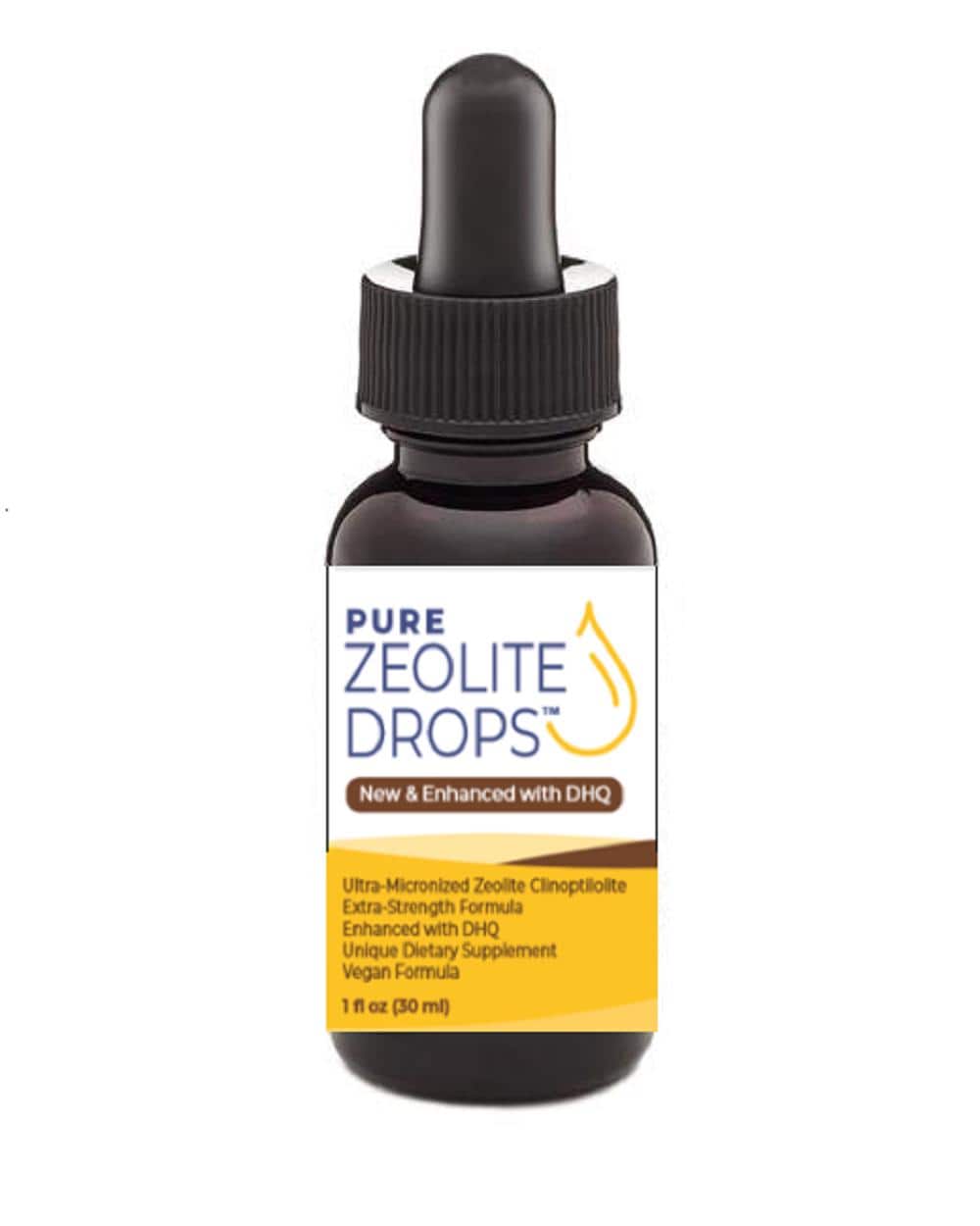 Pure Zeolite Drops Extra Strength Zeolite Liquid Liquified Detox HEAVY ...
