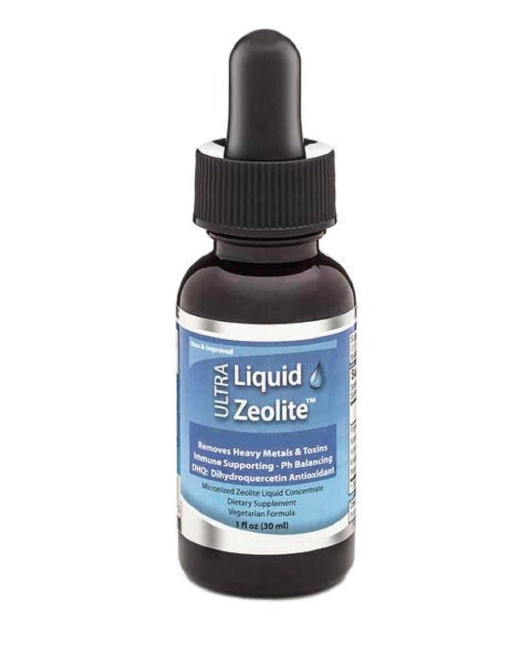 Extra Strength Zeolite Liquid Liquified Detox HEAVY METAL DETOX ...