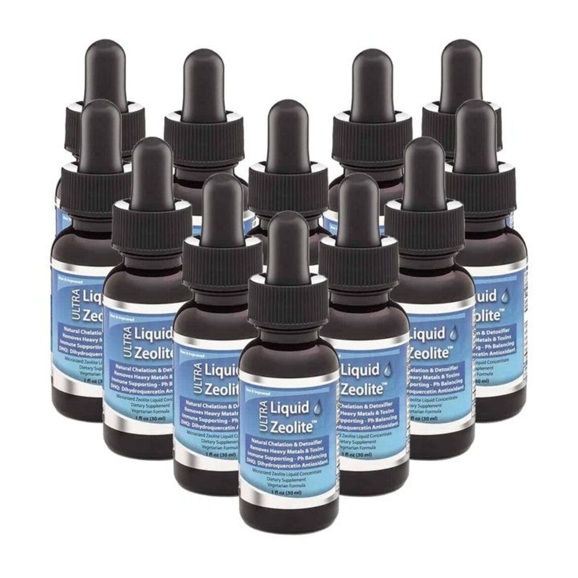 Extra Strength Zeolite Liquid Liquified Detox HEAVY METAL DETOX ...