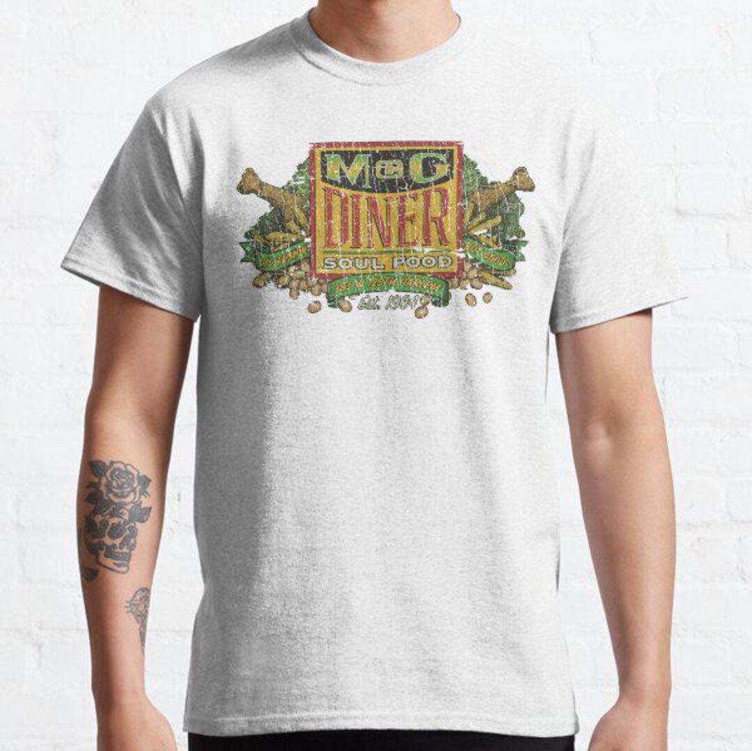 Mampg Diner Soul Food 1964 Classic T Shirt, Sweatshirt, Hoodie, Unisex - Size S-5XL - Etsy