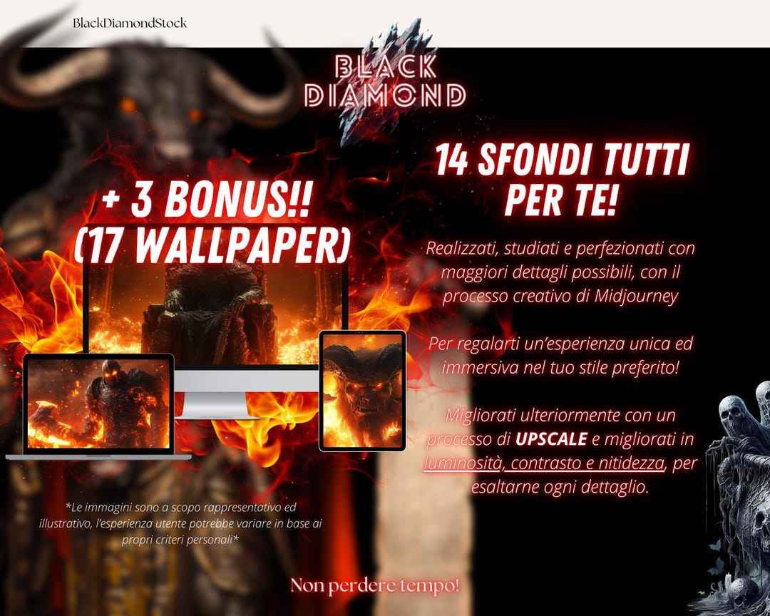 Demonic Abyss: Dark Fantasy Wallpapers 4K | Hell, Dark Magic & Abyssal ...