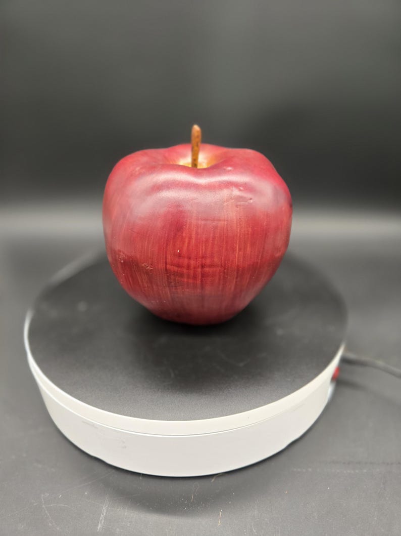 Vintage Red Apple Decor Figurine – Rustic Farmhouse Accent - Etsy