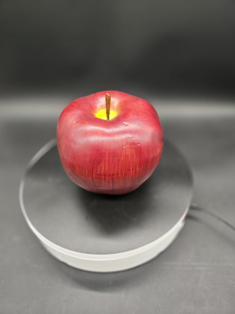 Vintage Red Apple Decor Figurine – Rustic Farmhouse Accent - Etsy
