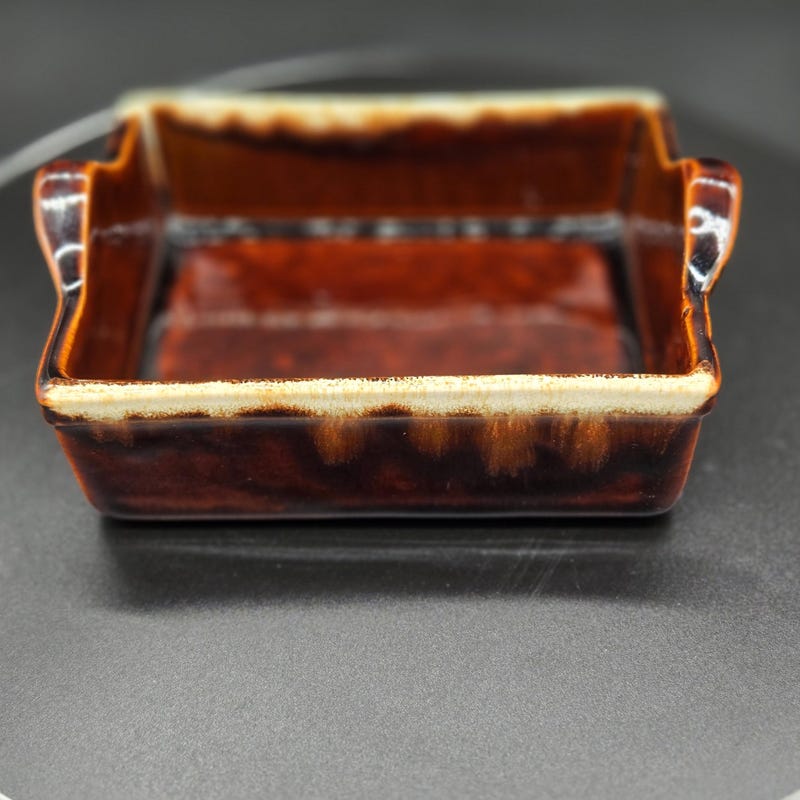 Drip Glaze Pottery Vintage - Etsy