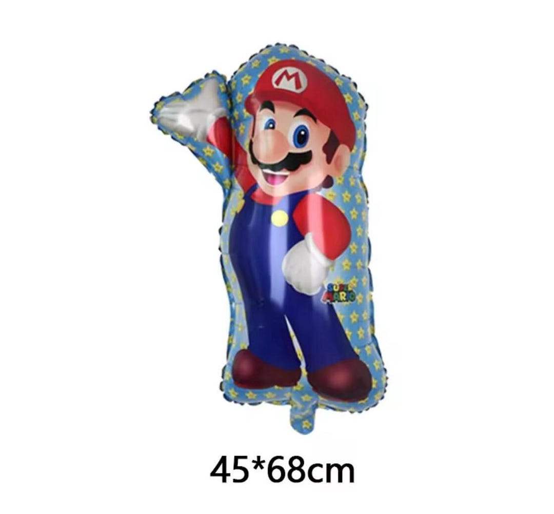 Mario and Friends Balloons - Etsy