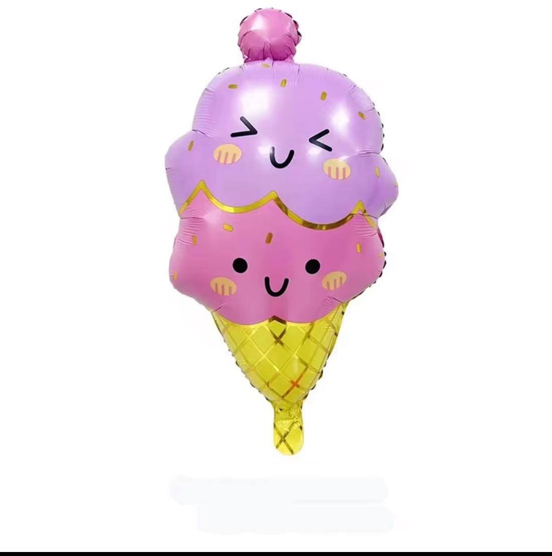Ice Cream Balloons - Etsy