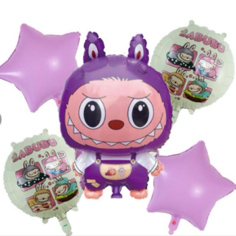 Labubu Purple - Etsy