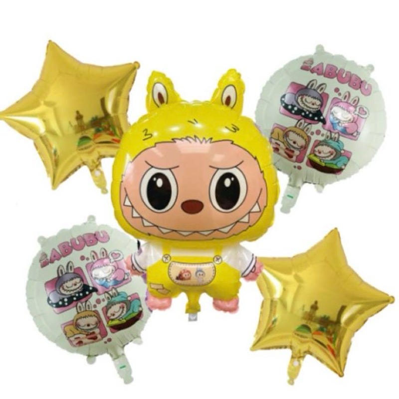 Labubu Yellow - Etsy