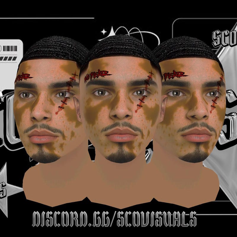 Fivem Face Skins - Etsy