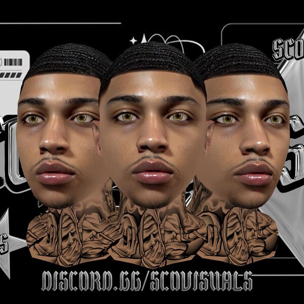 Fivem Face Skins - Etsy