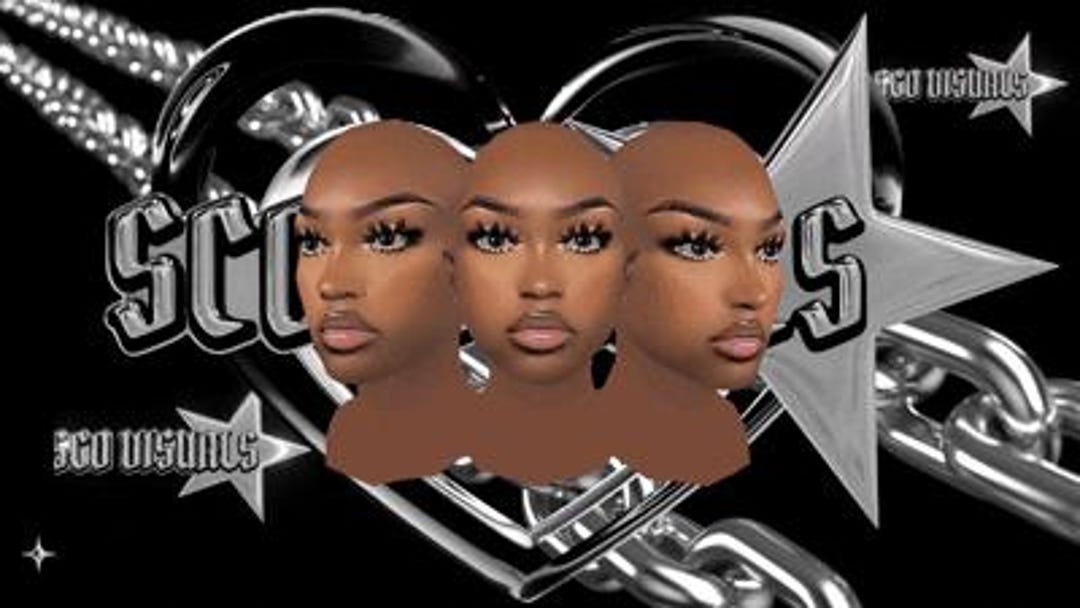Jayla | Premade Modded Fve M Face [[ FEMALE ]] - Etsy