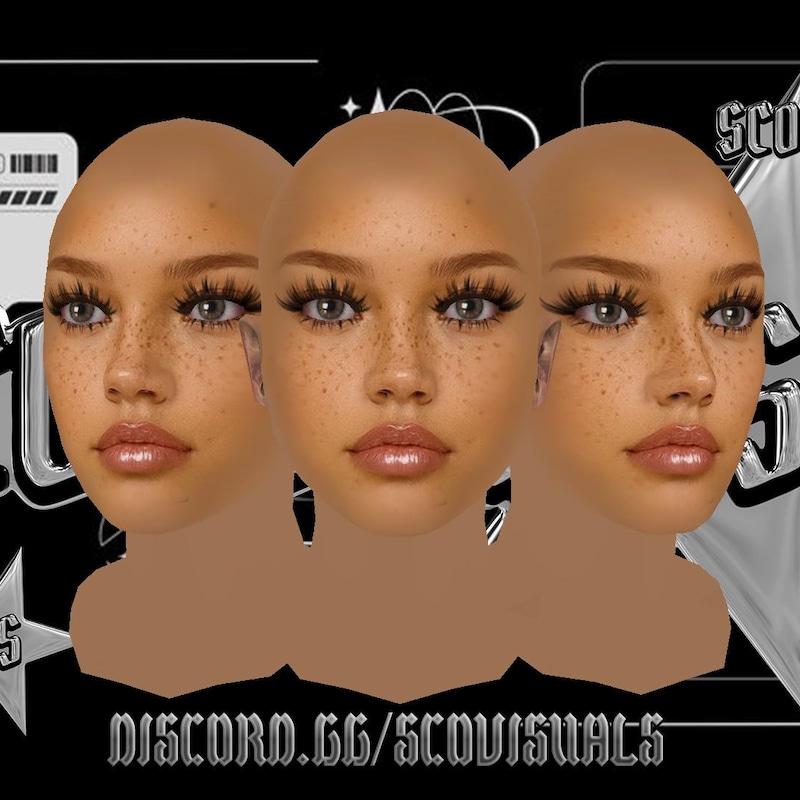 Fivem face skins - Etsy España