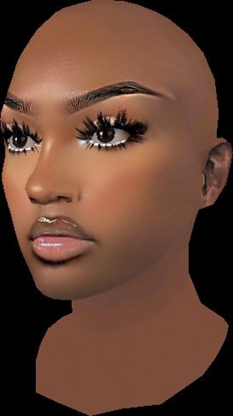 Jayla | Premade Modded Fve M Face [[ FEMALE ]] - Etsy