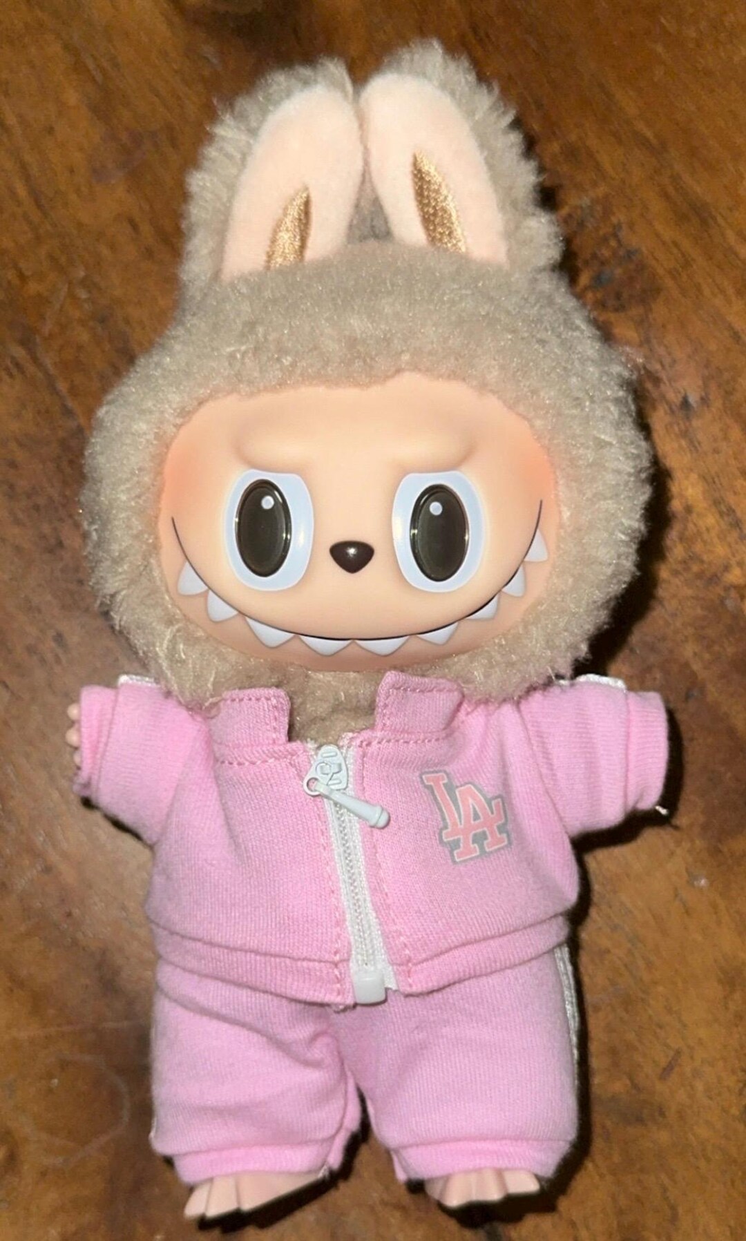 Labubu Pink Dodger’s Tracksuit Set - Etsy