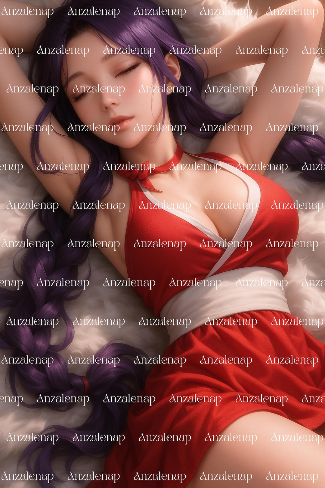 Genshin Impact Raiden Shogun Fanart | HD Digital Download | Ultra-realistic Rendering ...