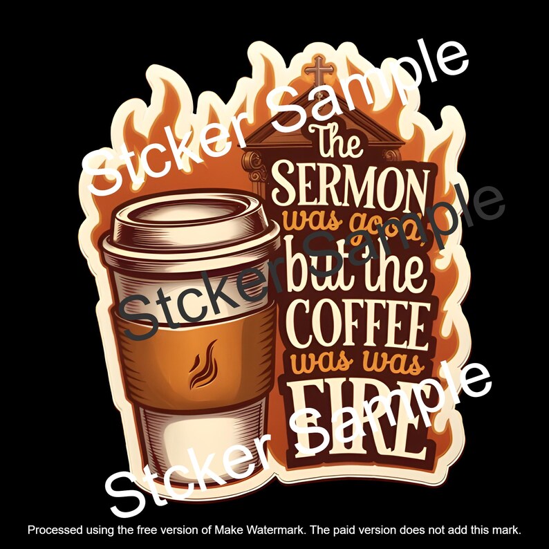 Funny Christian Printable Stickers PNG | Faith-based Snarky Sticker ...