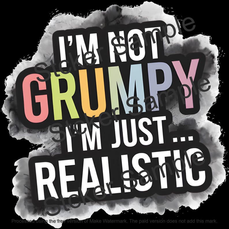 Funny Printable Stickers PNG | Snarky & Sarcastic Sticker Bundle | Digital Download for Cricut ...