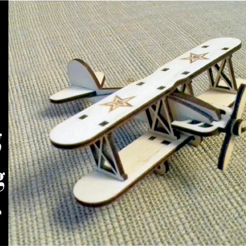 3d Airplane Svg File - Etsy