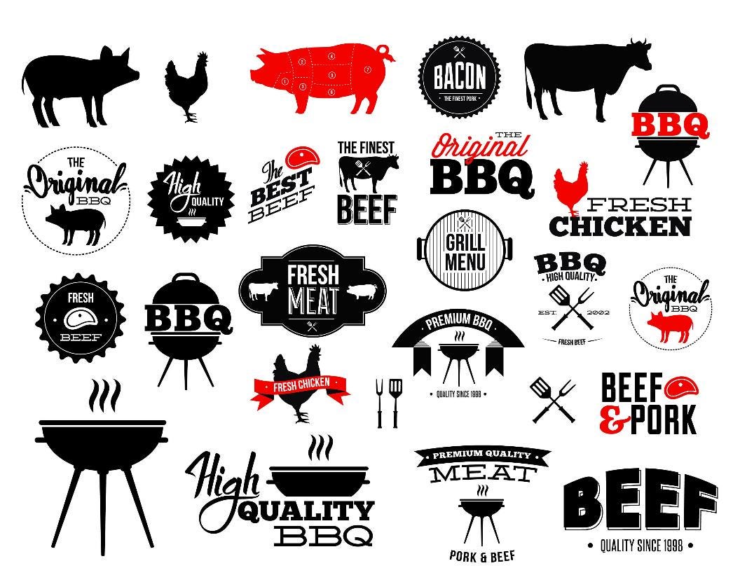 BBQ SVG, Grilling Svg, Beef, Bbq Grill Svg,bbq Decal, Meat Svg, Bbq ...