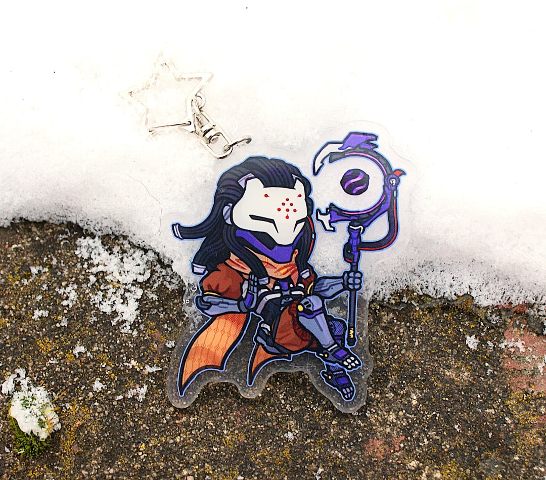 Ram OW Keychain - Etsy