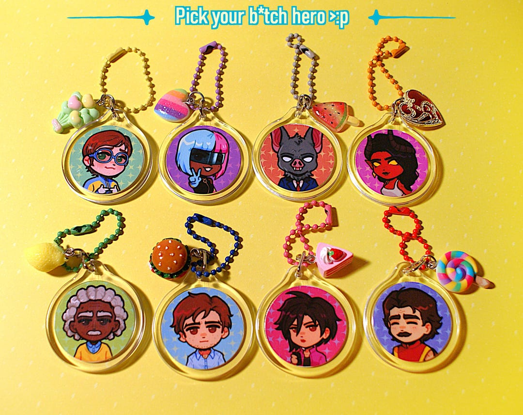 DP Circle Keychains - Etsy