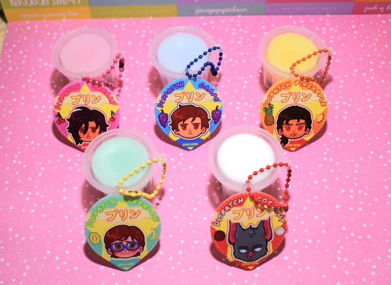 Dispatch Pudding Squishy Keychains - Etsy