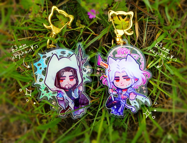 Viktor Kitty Charms - Etsy