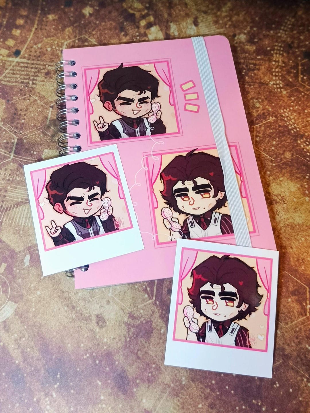 Jayvik Notebook / Small Polaroid Prints - Etsy