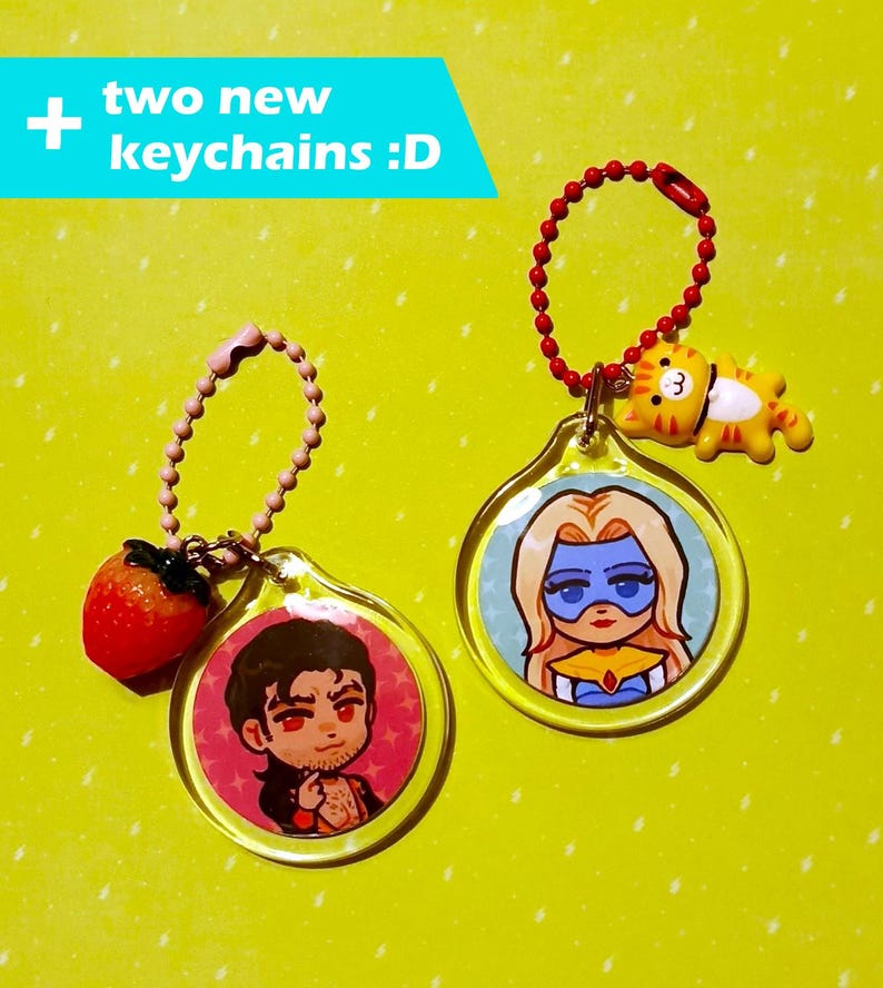 DP Circle Keychains - Etsy Australia