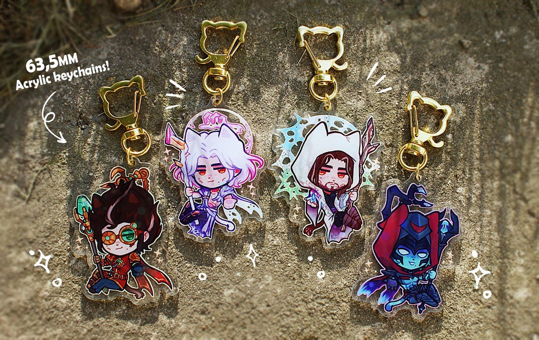 Viktor Kitty Charms - Etsy