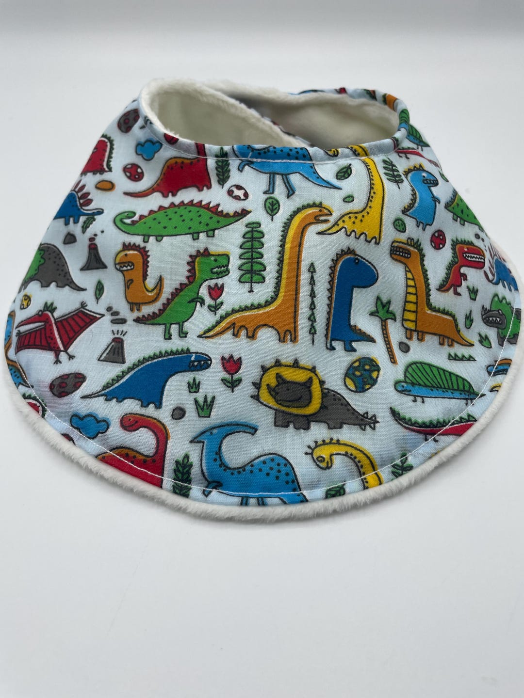 Baby Bib, Drool Bib, Dribble Bib, Dinosaurs, Dino, Baby Boy, Baby Gift ...