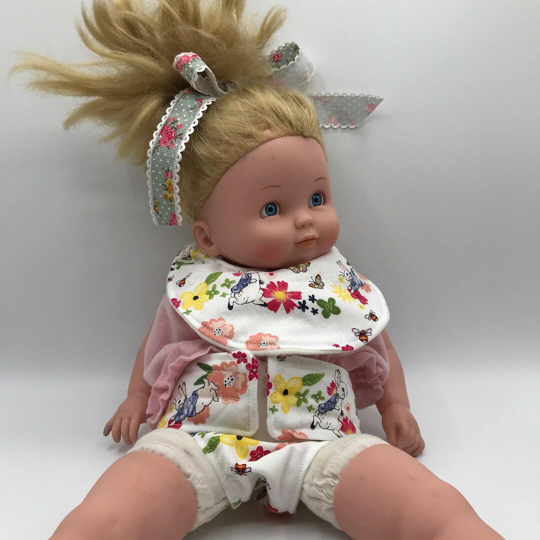 Dolls Diaper/nappy Set With Diaper and Bib Rainbows, Unicorns, Dolls ...