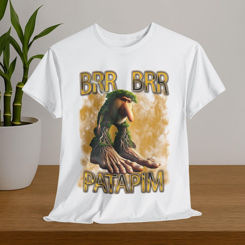 Brr brr patapim brainrot - Etsy.de