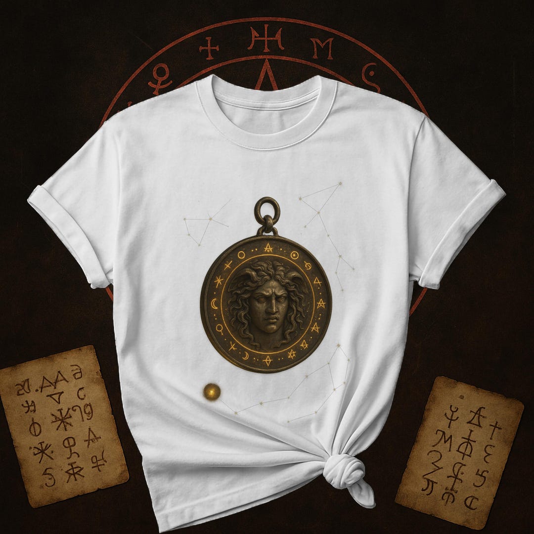 Algol Talisman Star T-shirt, Algol Symbol Tee, Graphic Shirt, Unique ...