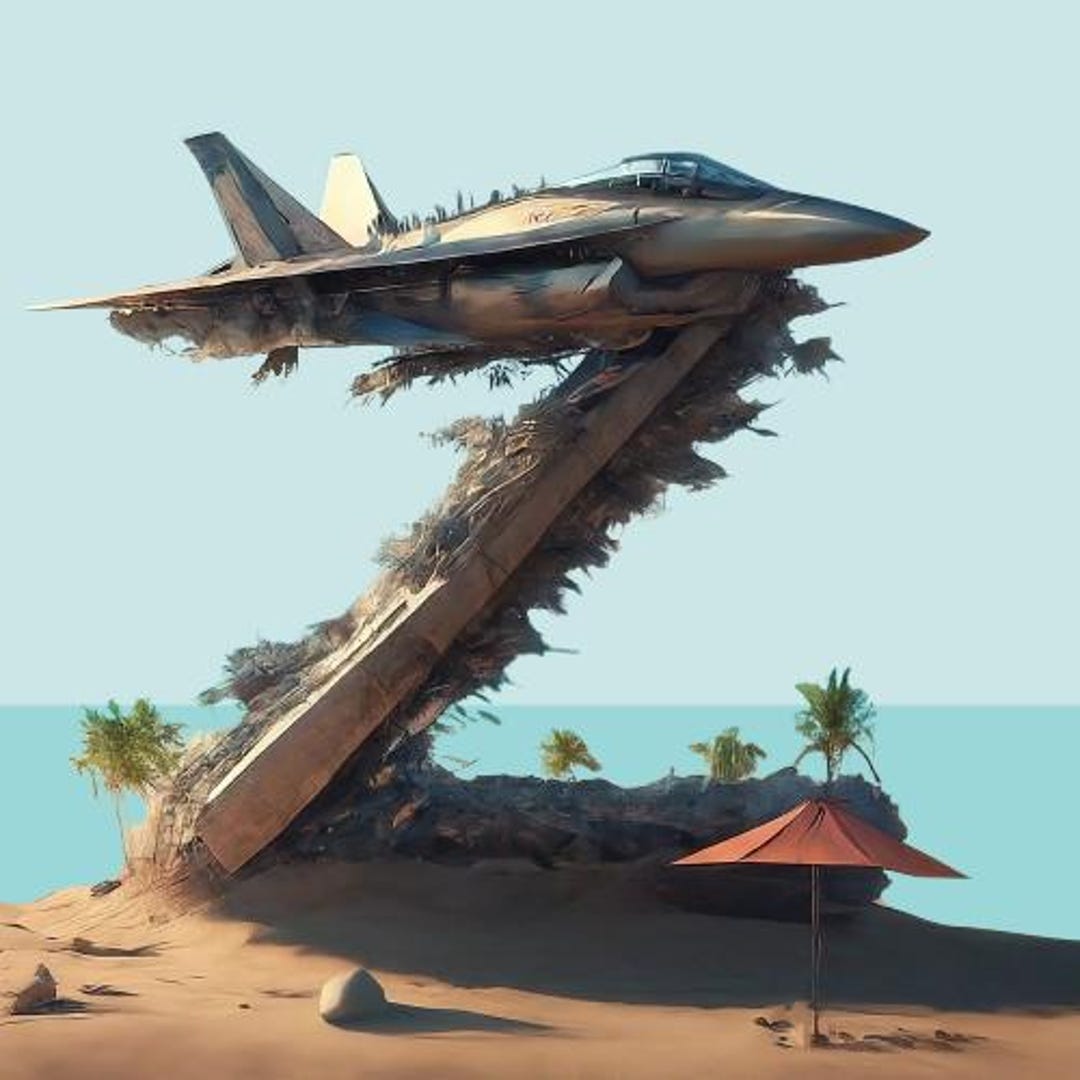 Letter Z PNG | Fighter Jet Beach Art PNG | Digital Alphabet Letter for ...