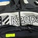 Vintage 90's Kaepa Athetics Usa Black Track Top Hooded Large Jacket ...